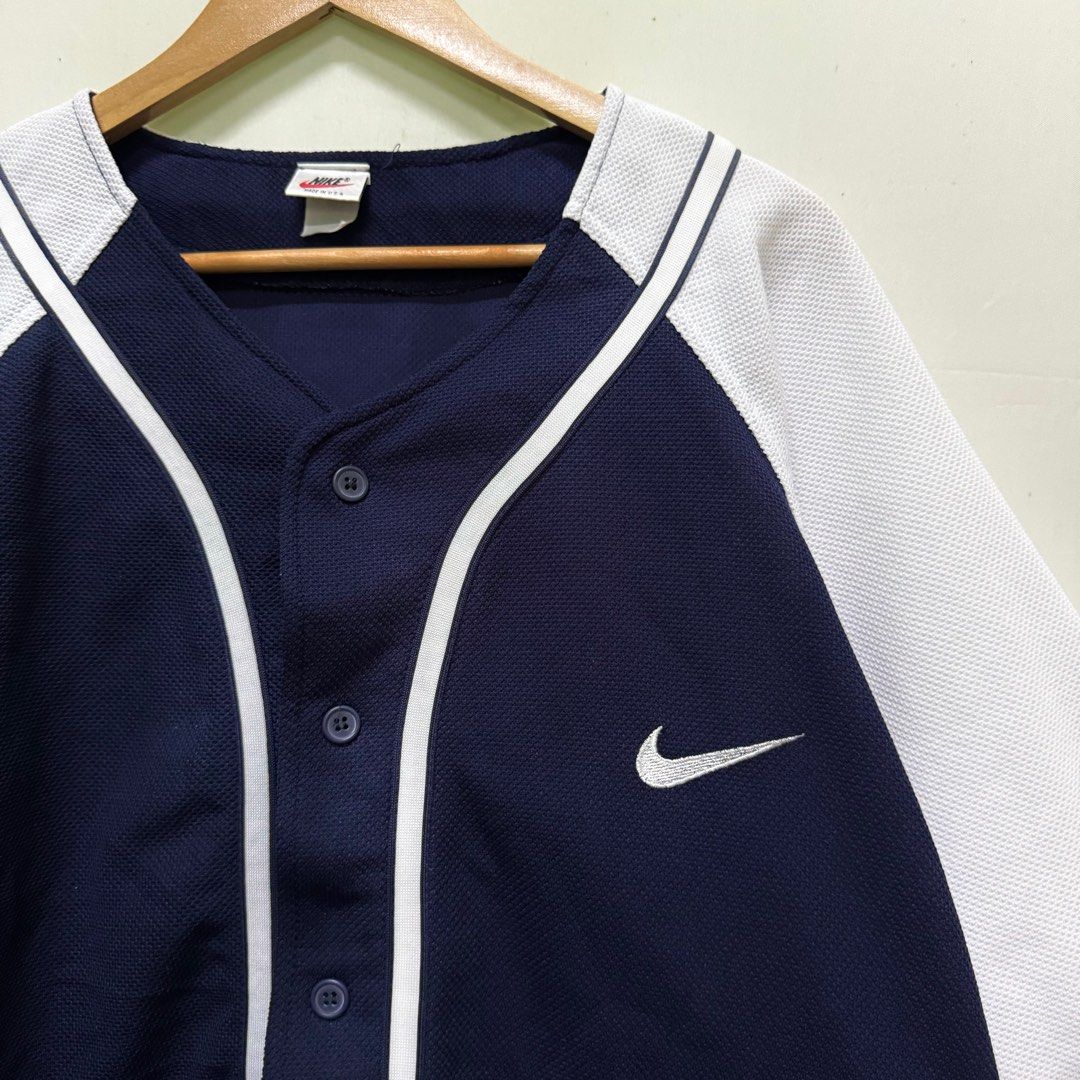 Vintage Nike Baseball Shirt Jersey Tee / svg krtkl levis trucker jacket, Men's Fashion, Tops ...