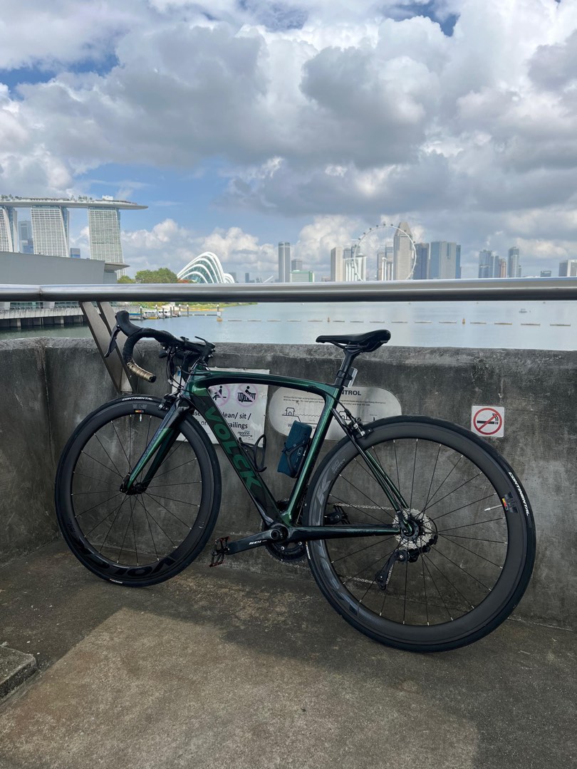 Volck Carbonite Full Carbon Fiber Road Bike ( Shimano 105 R7000 ...