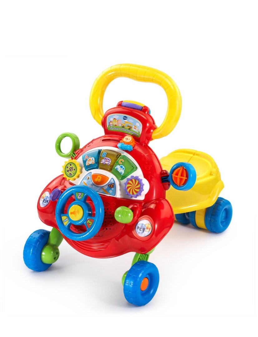VTech Sit, Stand and Ride Baby Walker, Babies & Kids, Infant Playtime ...