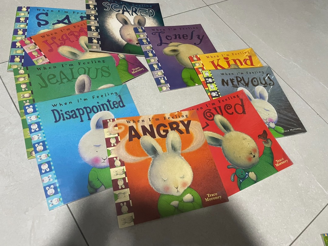 When I'm Feeling. Emotions Book Set of 10, Hobbies & Toys, Books ...
