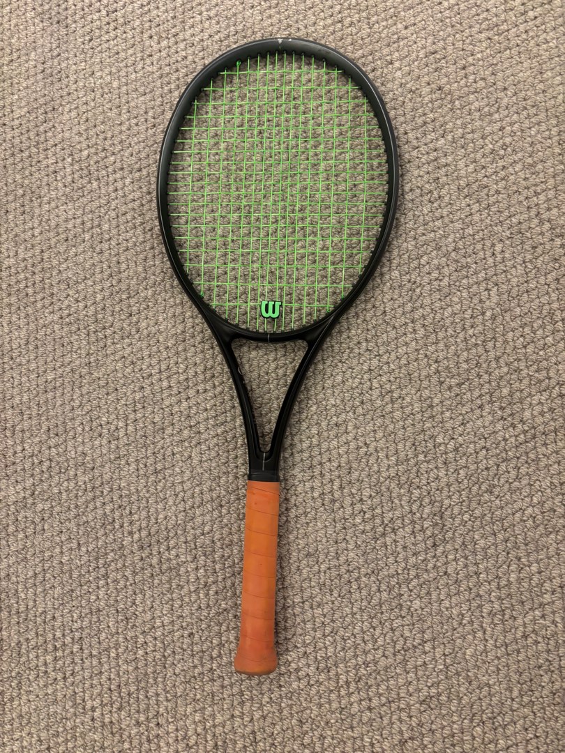 Wilson RF01 Tennis Racket, Sports Equipment, Sports & Games, Racket ...