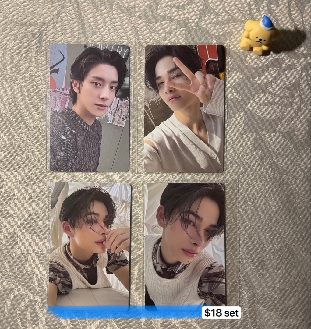 WTS/WTT ENHYPEN WEVERSE | ARCANUM ver Photocards - Jake Niki, Hobbies ...
