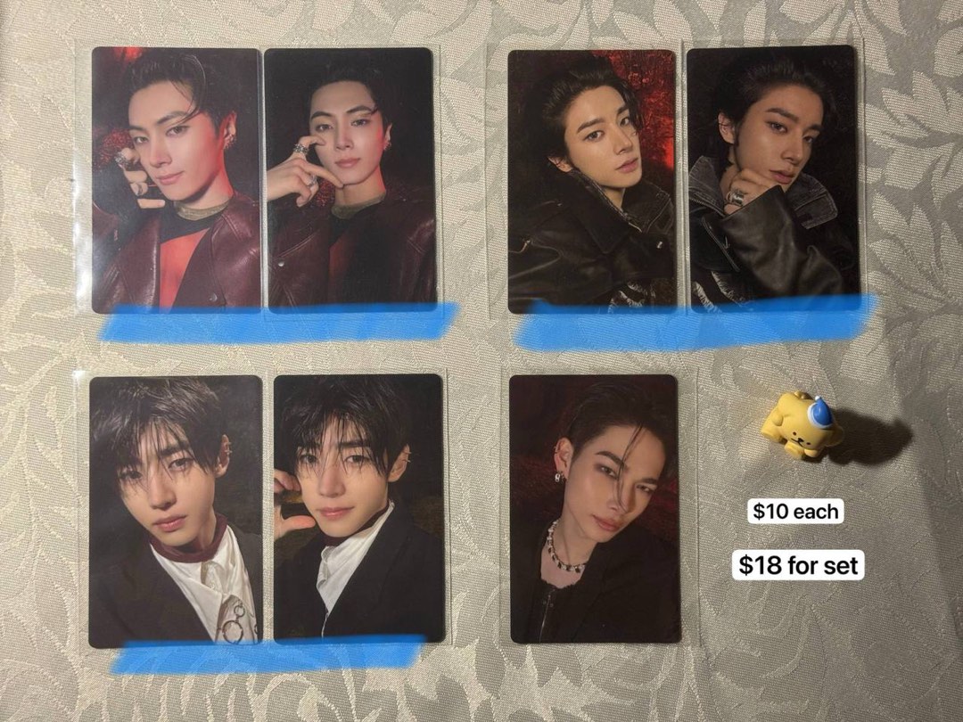WTS/WTT ENHYPEN Romance: Untold CONCESSIO Ver Photocards, Hobbies ...