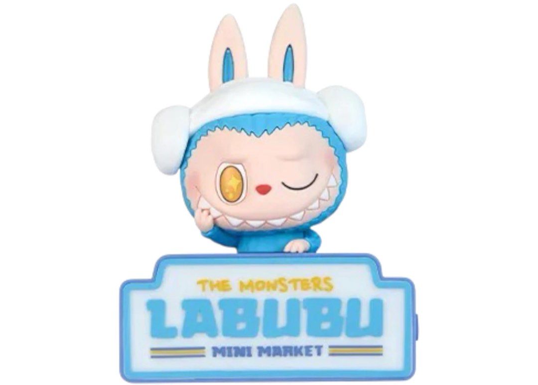 Labubu the Monsters Wacky Mart Series Fridge Magnet - Cup Noodles ...