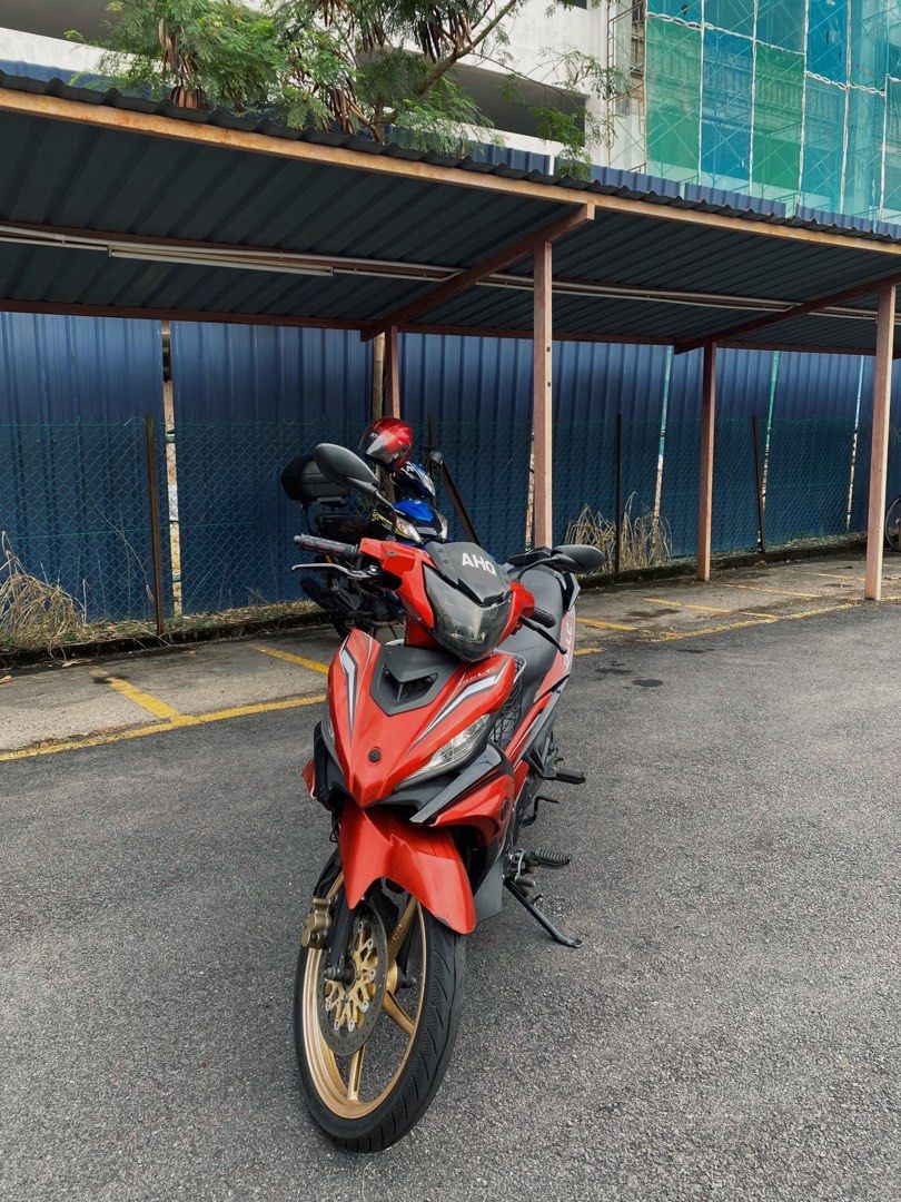 Yamaha LC 135 V2 (5-speed) Converted to V7 Coverset, Motorbikes on ...