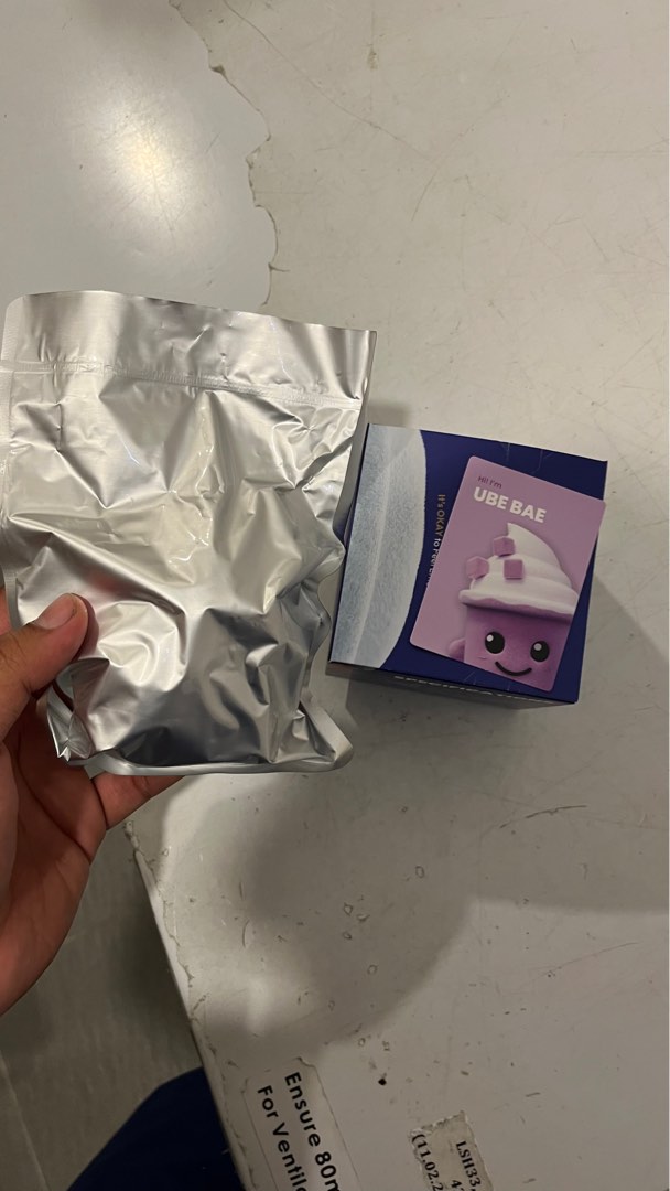 ZUS BUDDY UBE BAE, Hobbies & Toys, Toys & Games on Carousell