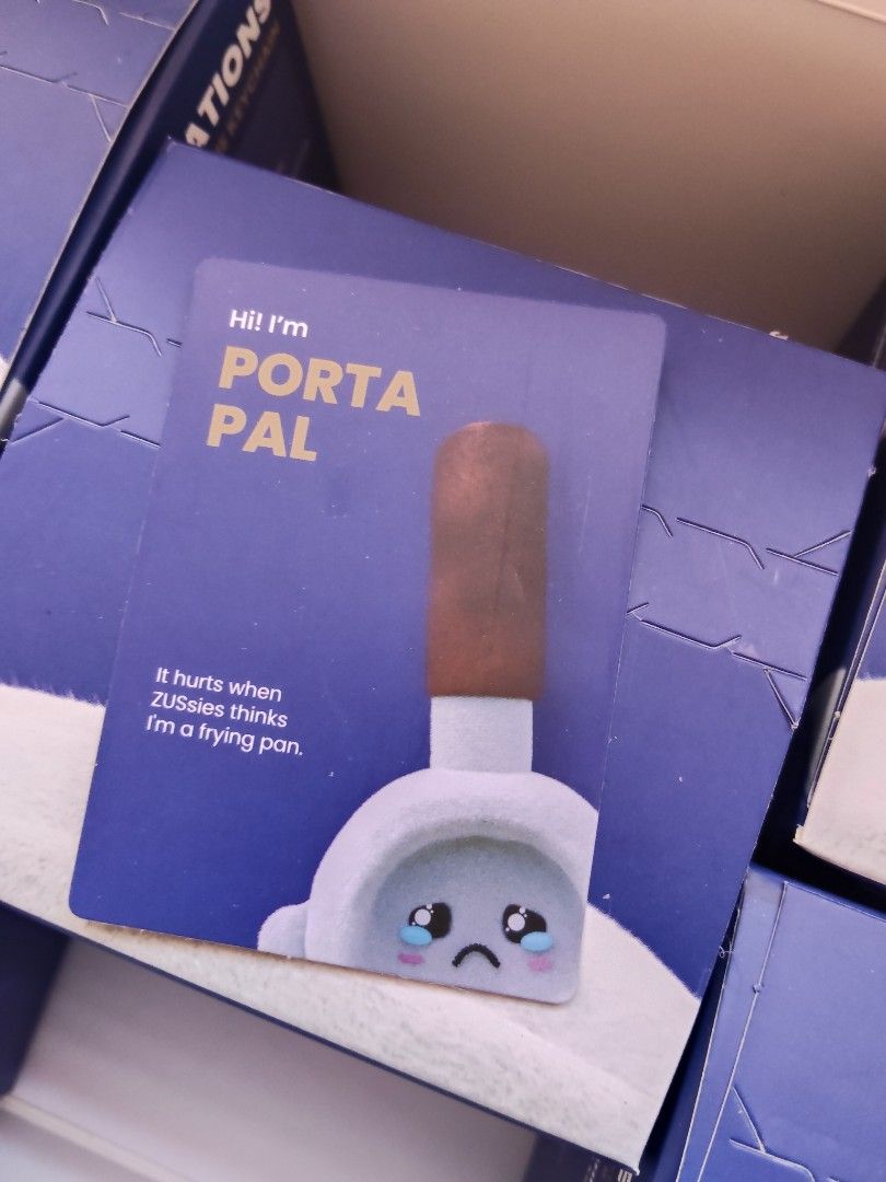 ZUS CHOCO + PORTA PAL, Hobbies & Toys, Toys & Games on Carousell