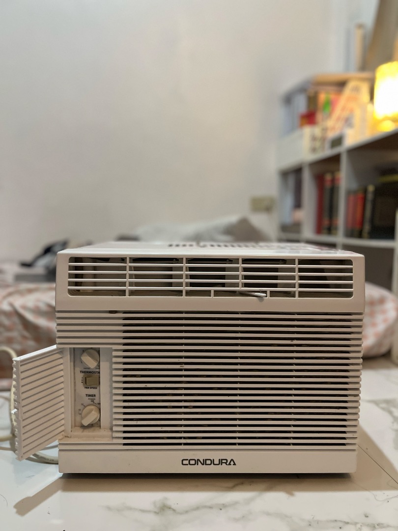 0.5hp CONDURA AIRCON, TV & Home Appliances, Air Conditioning and ...