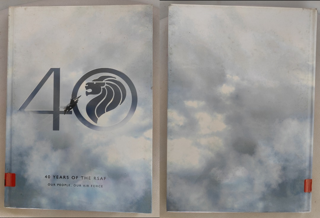 40 Years of the RSAF: Our People, Our Air Force (Hardcover) by Republic ...