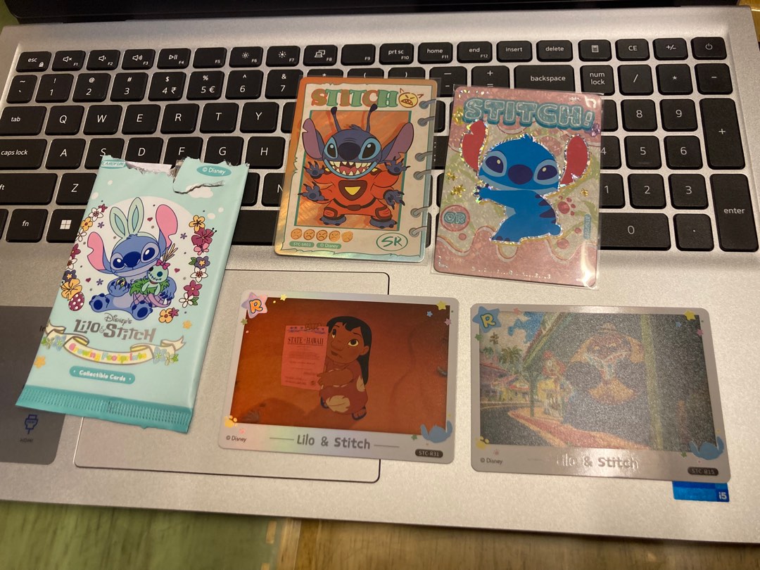[現貨] 史迪仔 Stitch 成長足跡系列 收藏卡 Growing Footprints Collectable cards Lilo 妮露 ...