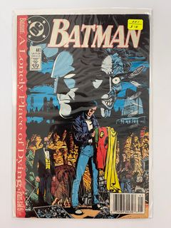 🦇 Batman #441 Comic (DC, 1989) A Lonely Place of Dying Part 3, Hobbies ...