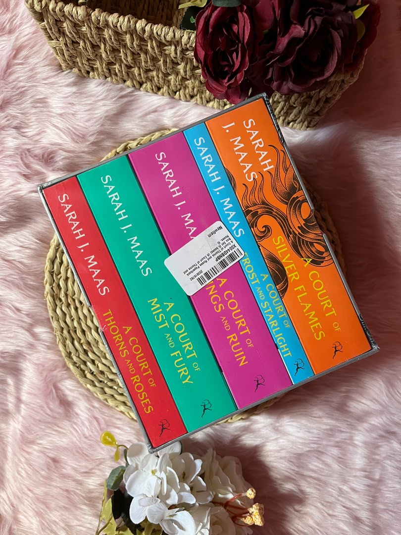 ACOTAR BOXED SET, Hobbies & Toys, Books & Magazines, Fiction & Non ...