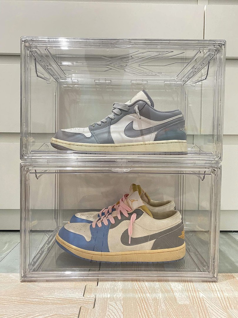 Acrylic Shoebox (Side Drop), Furniture & Home Living, Home Improvement ...