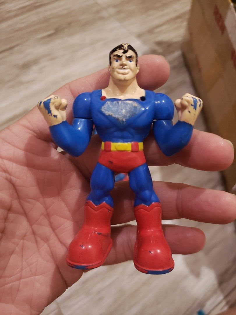 ACTION FIGURE FIGUR SUPERHERO SUPER HERO SUPERMAN SUPER MAN SUPERMEN ...