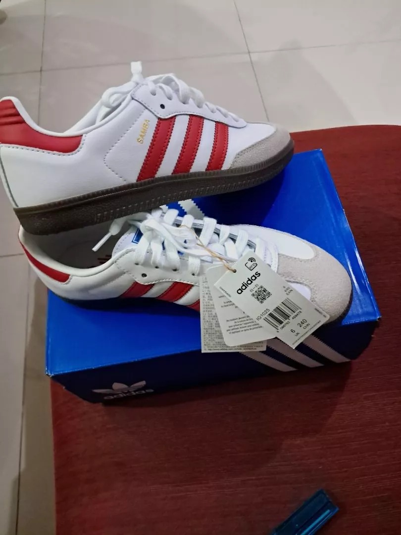 Adidas Samba Original Kondisi Baru Ukuran 42 BNIB Made In Vietnam ...