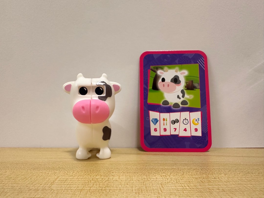Adopt Me! (Cow) 🐮 - McDonald’s Happy Meal Toy, Hobbies & Toys, Toys ...