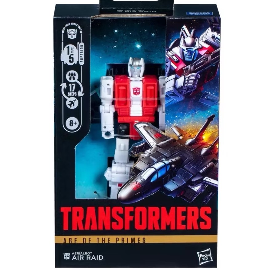 Aerialbot Air Raid Transformers Age Of The Primes, Hobbies & Toys, Toys & Games on Carousell