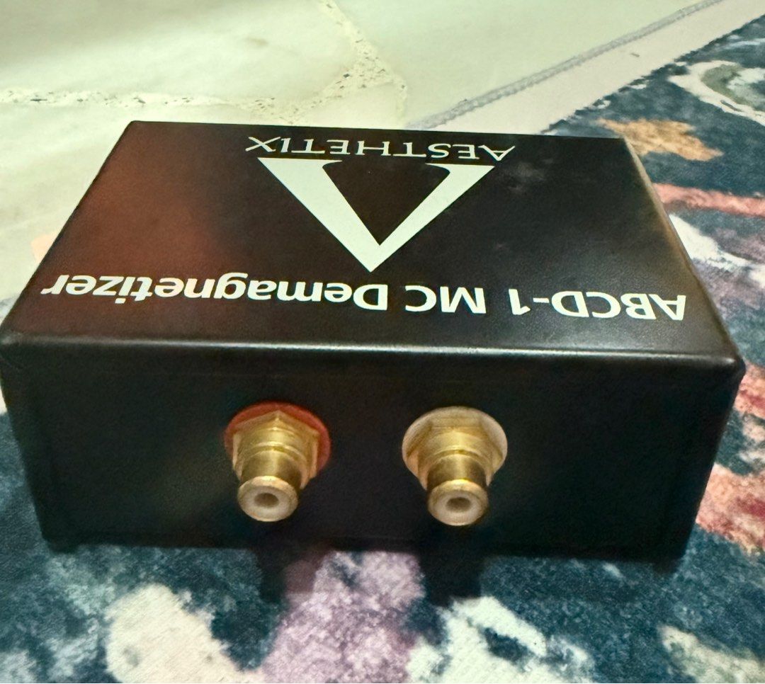 Aesthetix ABCD-1 MC Demagnetizer, Audio, Other Audio Equipment on Carousell