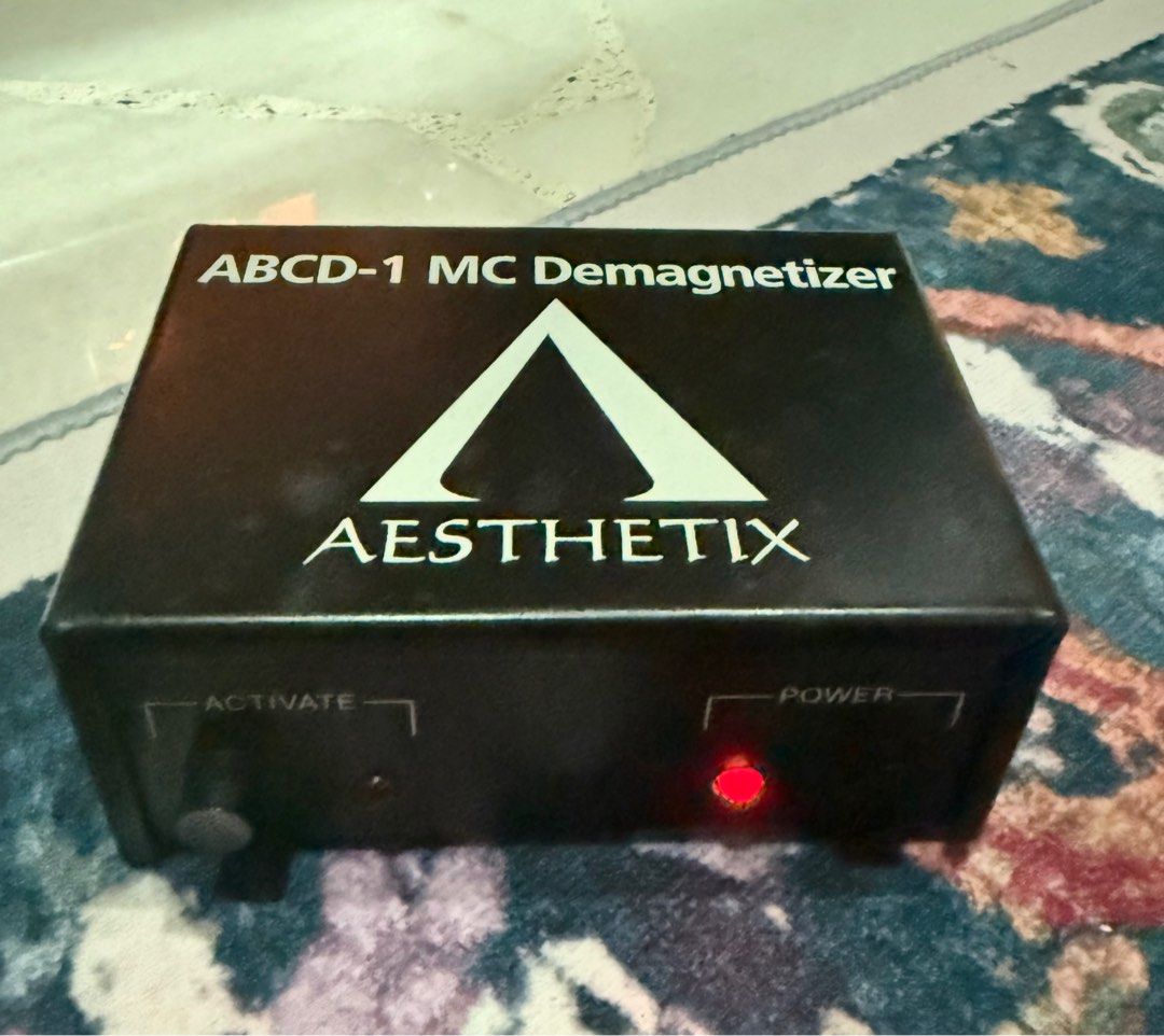 Aesthetix ABCD-1 MC Demagnetizer, Audio, Other Audio Equipment on Carousell