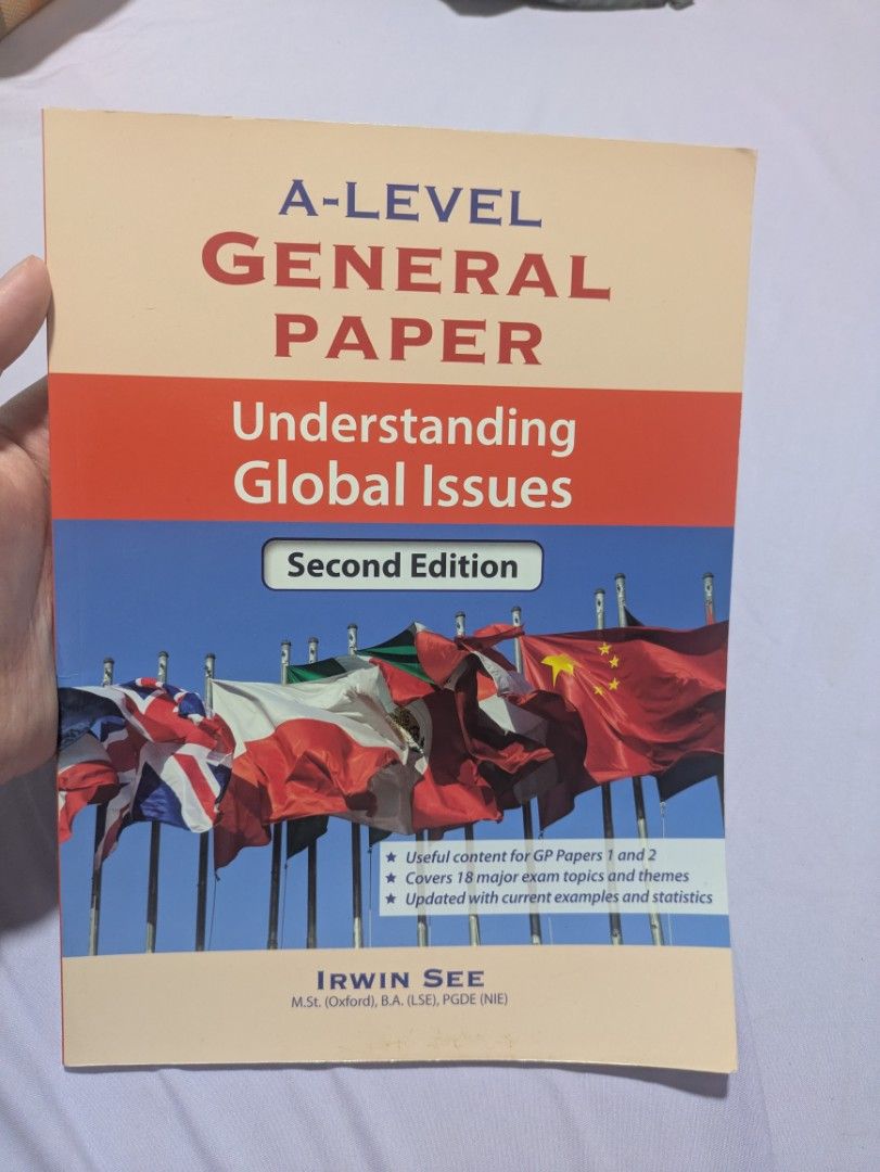 A-Level General Paper Supplementary Textbook - Understanding Global ...