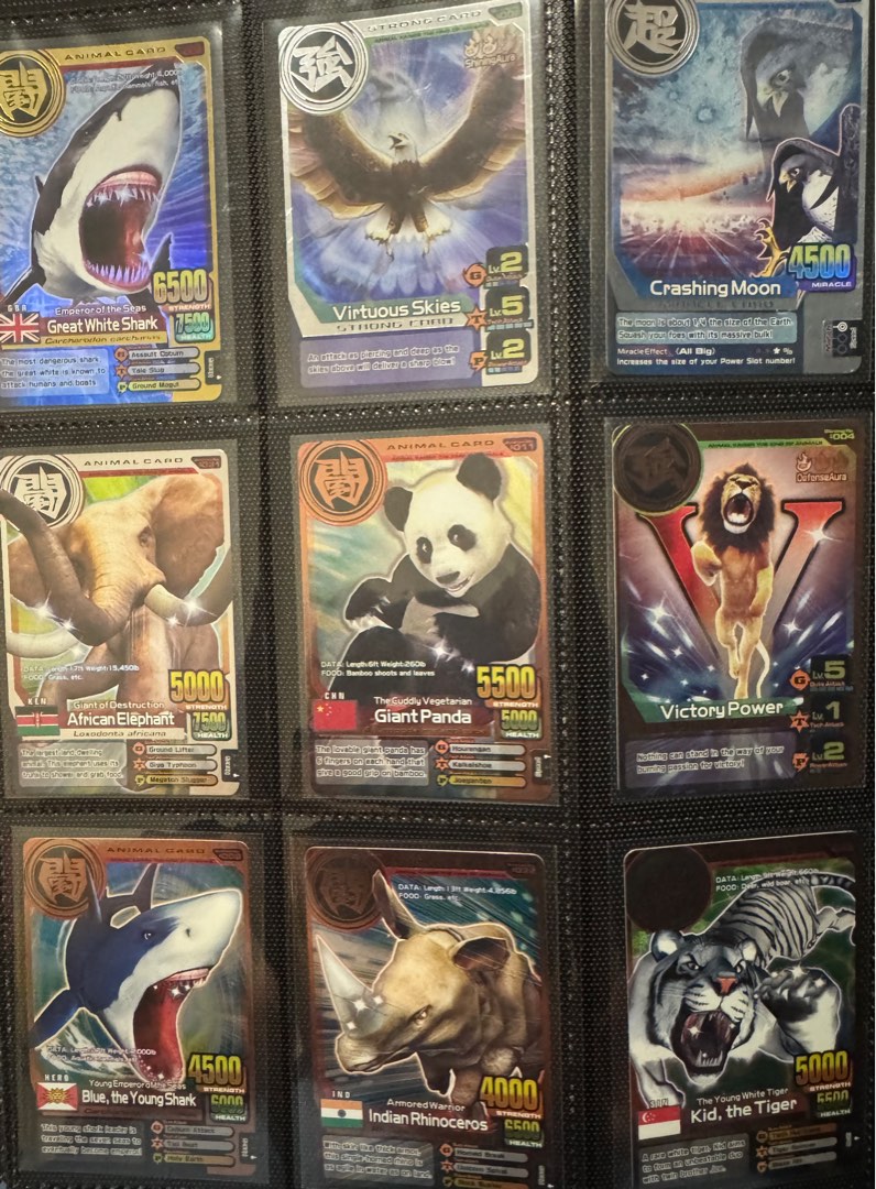 animal kaiser plus v1 and v2 cards, Hobbies & Toys, Toys & Games on ...