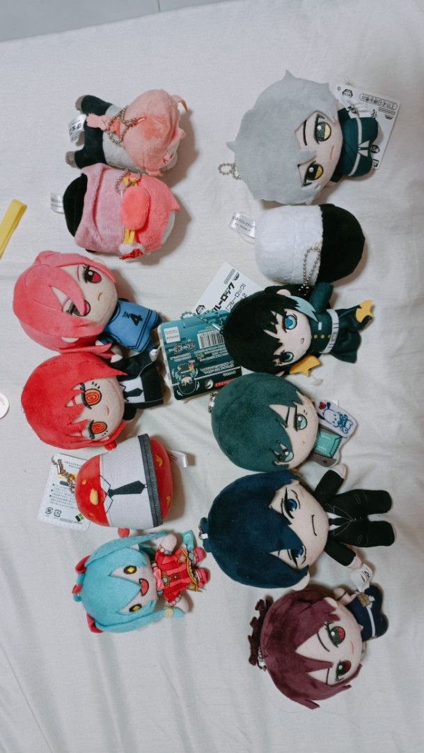 { PRICE REDUCED } anime plushies for sale PROJECT SEKAI PJSK HELL'S ...