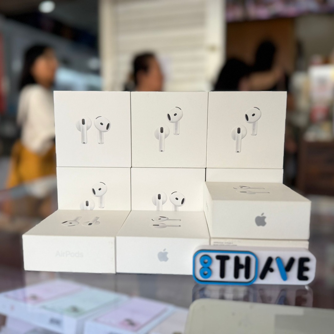 Apple AirPods 4 With (ANC) | Local Set | Apple Warranty, Audio ...