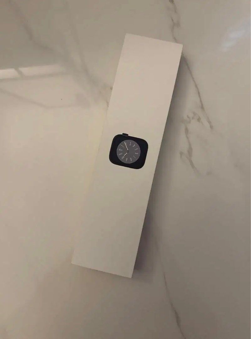 Apple Watch Series 8 41 Mm Ibox, Barang Mewah, Jam Tangan di Carousell