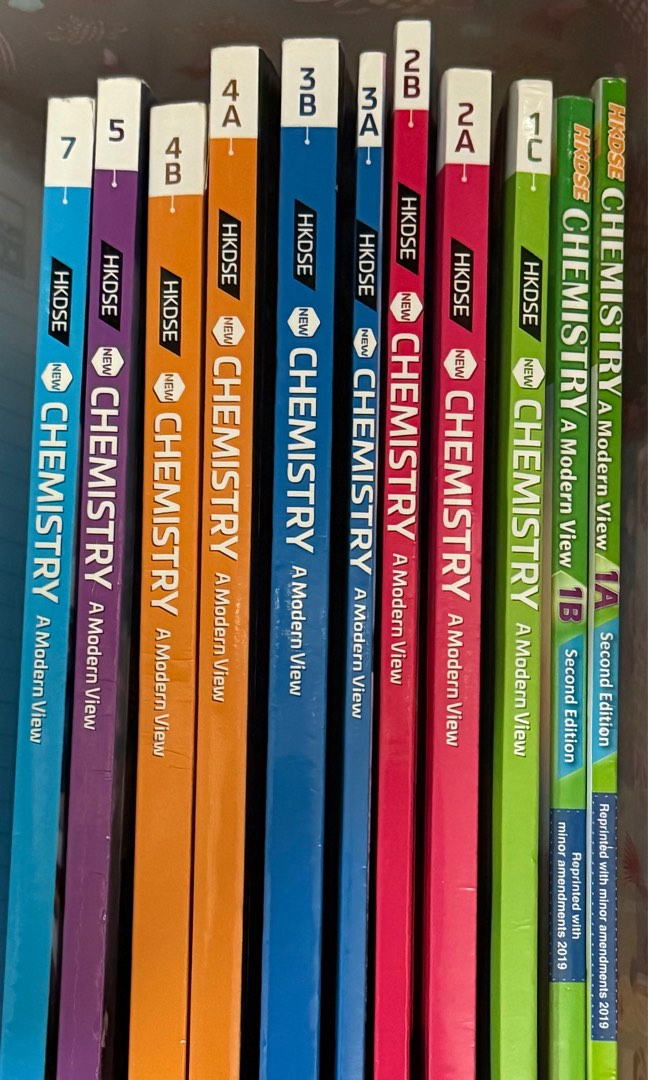 Aristo Chem book1A-5,7, 興趣及遊戲, 書本 & 文具, 教科書 - Carousell