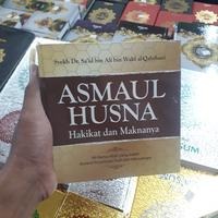 ASMAUL HUSNA HAKIKAT DAN MAKNANYA - SYEKH SAID BIN ALI, Olshop Fashion ...