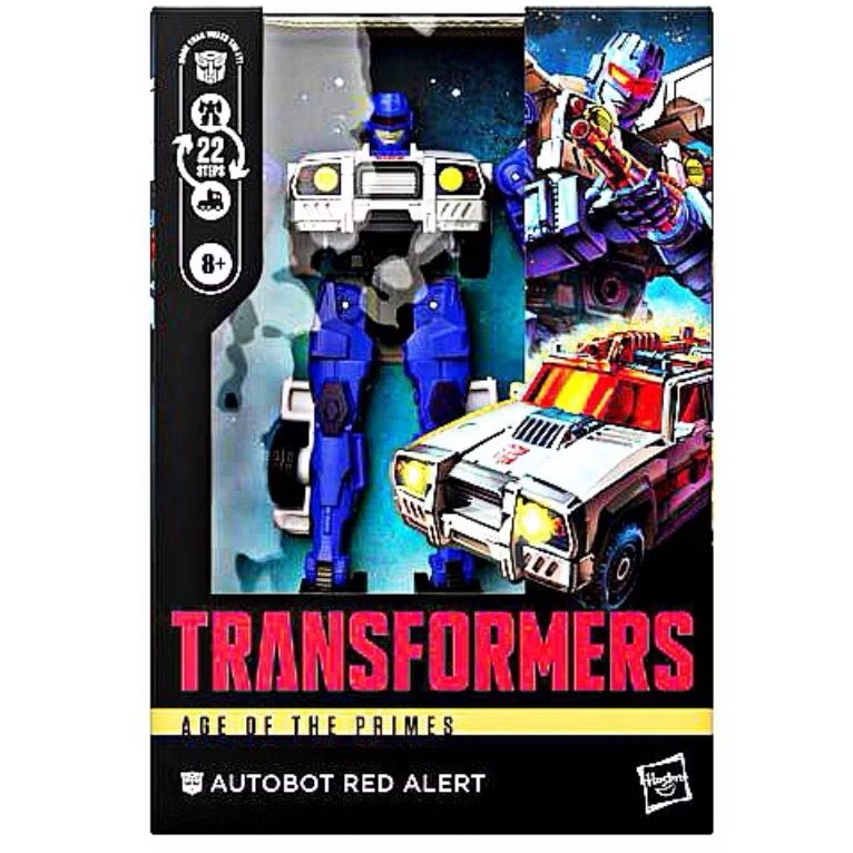 Autobot Red Alert Transformers Age of the Primes, Hobbies & Toys, Toys ...