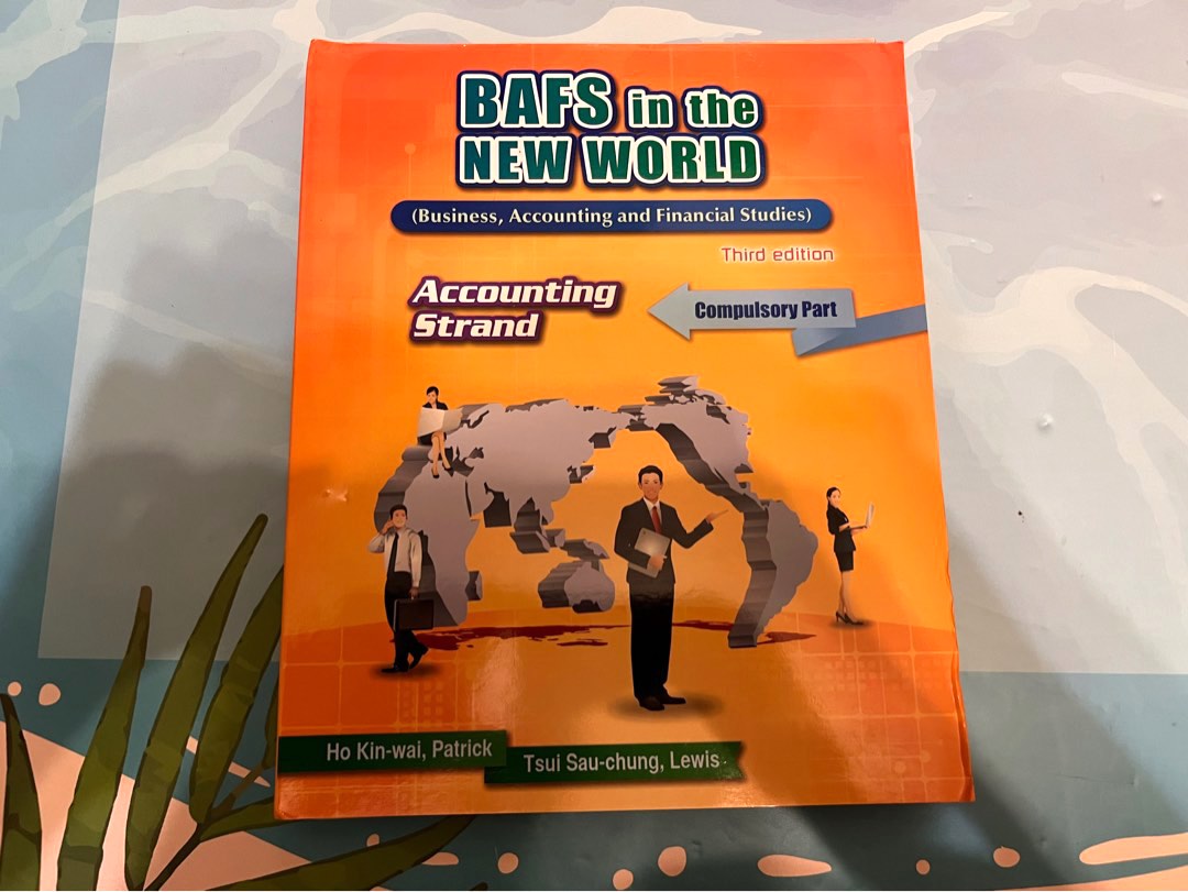 BAFS in the new world Accounting Strand Compulsory part Business ...