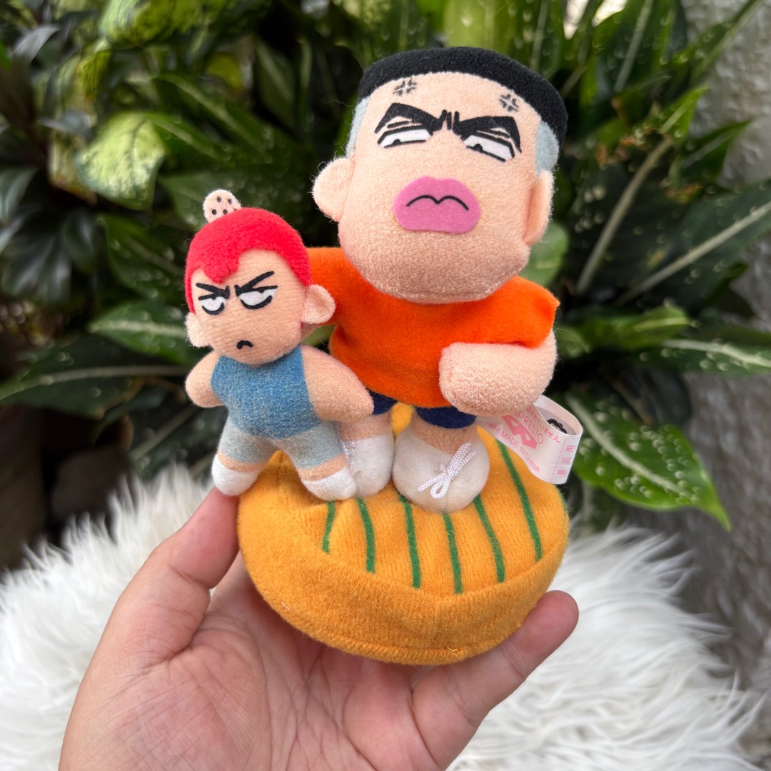 BANPRESTO 1994 Slamdunk Takenori Akagi & hanamichi Sakuragi Plush Toy ...