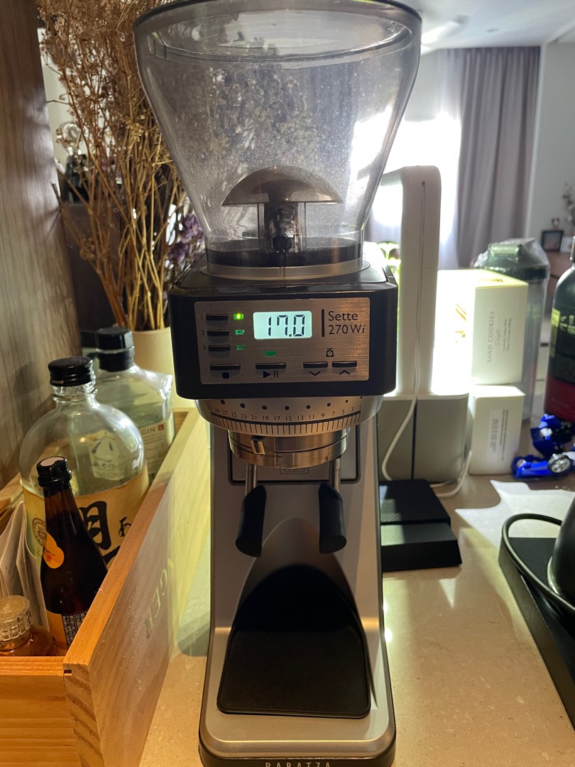 Baratza Sette 270 WI Grinder (in-built scale), TV & Home Appliances ...