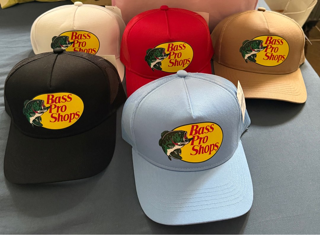 Bass pro Cap, Men's Fashion, Watches & Accessories, Caps & Hats on ...