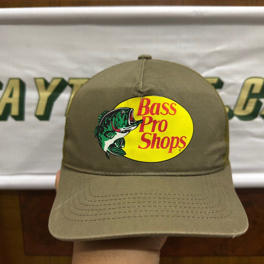 Bass Pro Shops Trucker Cap, Men's Fashion, Watches & Accessories, Cap ...