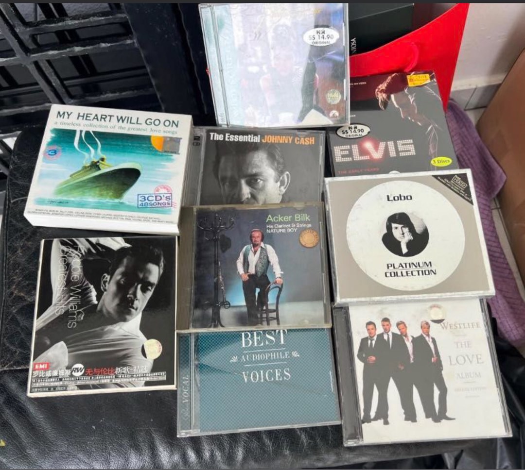 Big bundle of CD, Hobbies & Toys, Music & Media, CDs & DVDs on Carousell