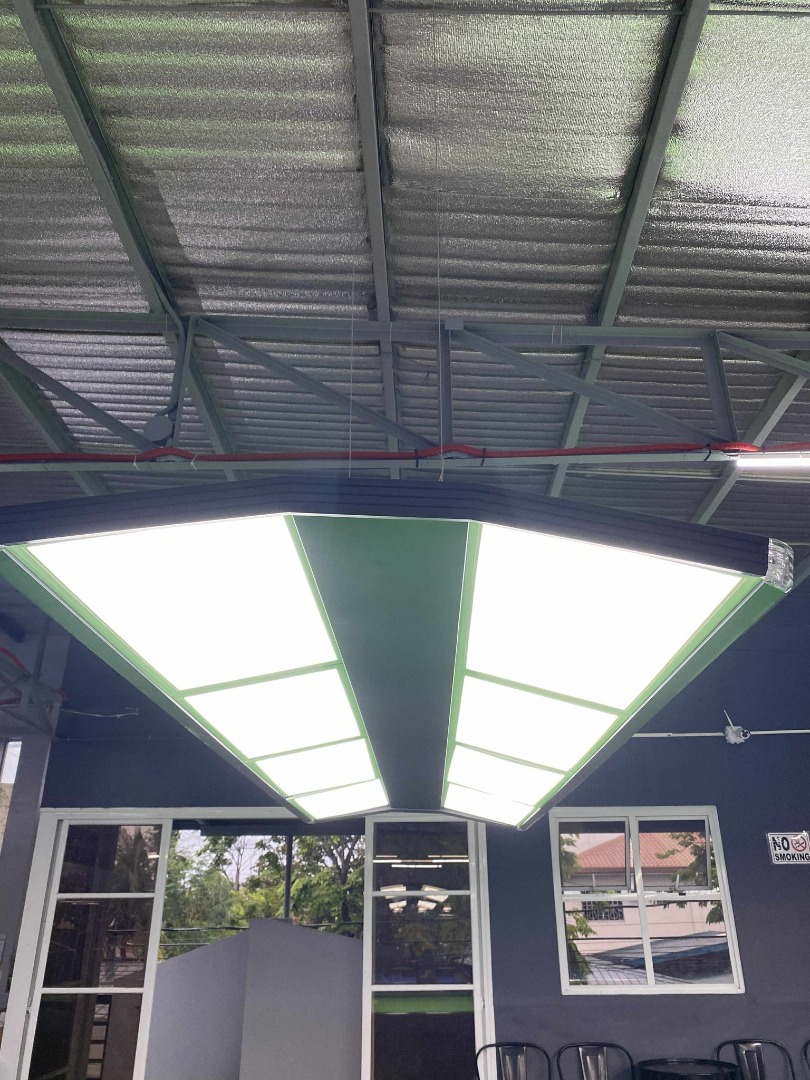 BILLIARD LAMP (8 PANEL LED), Sports Equipment, Sports & Games ...