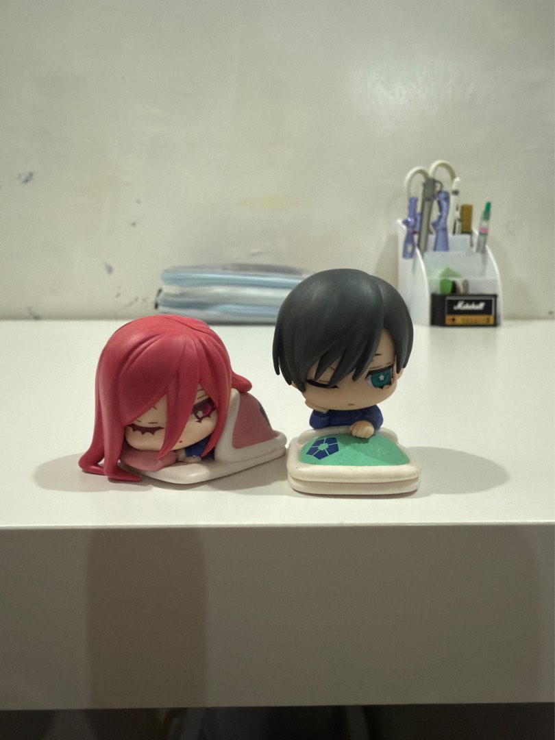 Blue Lock Chibi Figurines, Hobbies & Toys, Toys & Games on Carousell