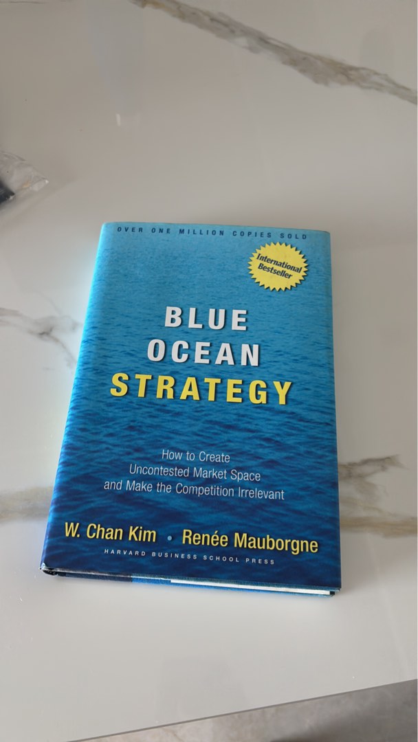 Blue Ocean Strategy Book, Hobbies & Toys, Books & Magazines, Fiction ...