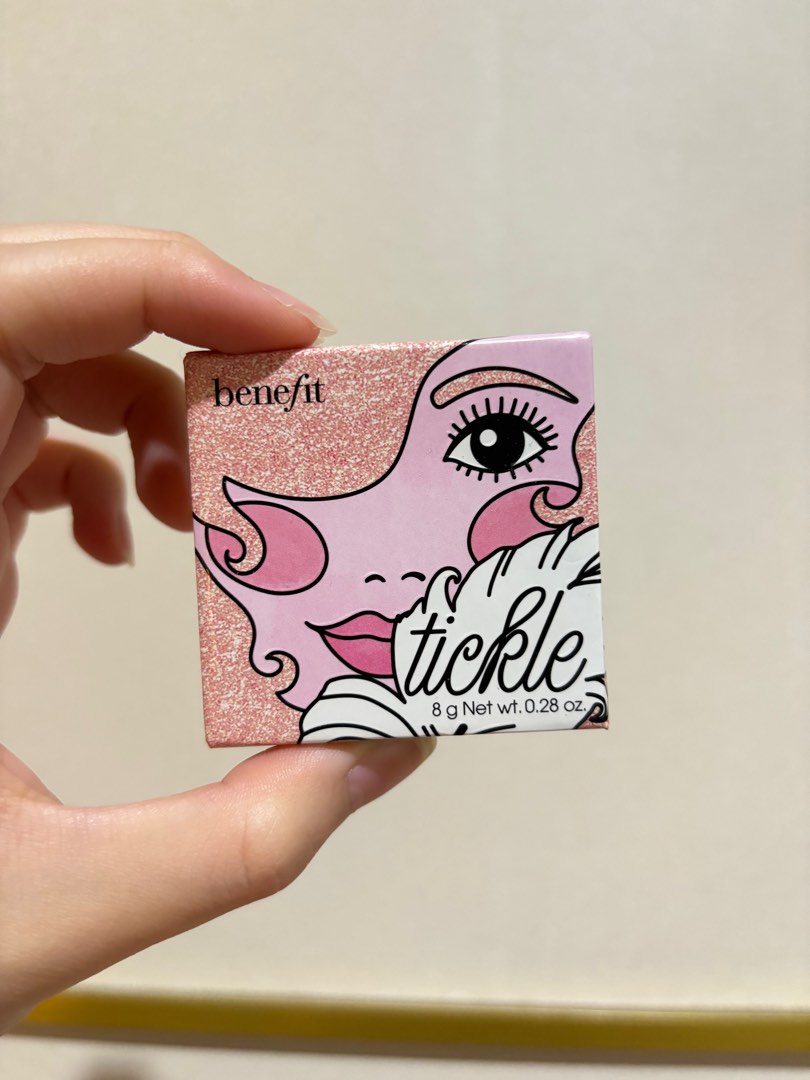 (FREEONG) benefit cookie highlighter shade tickle, Kesehatan ...