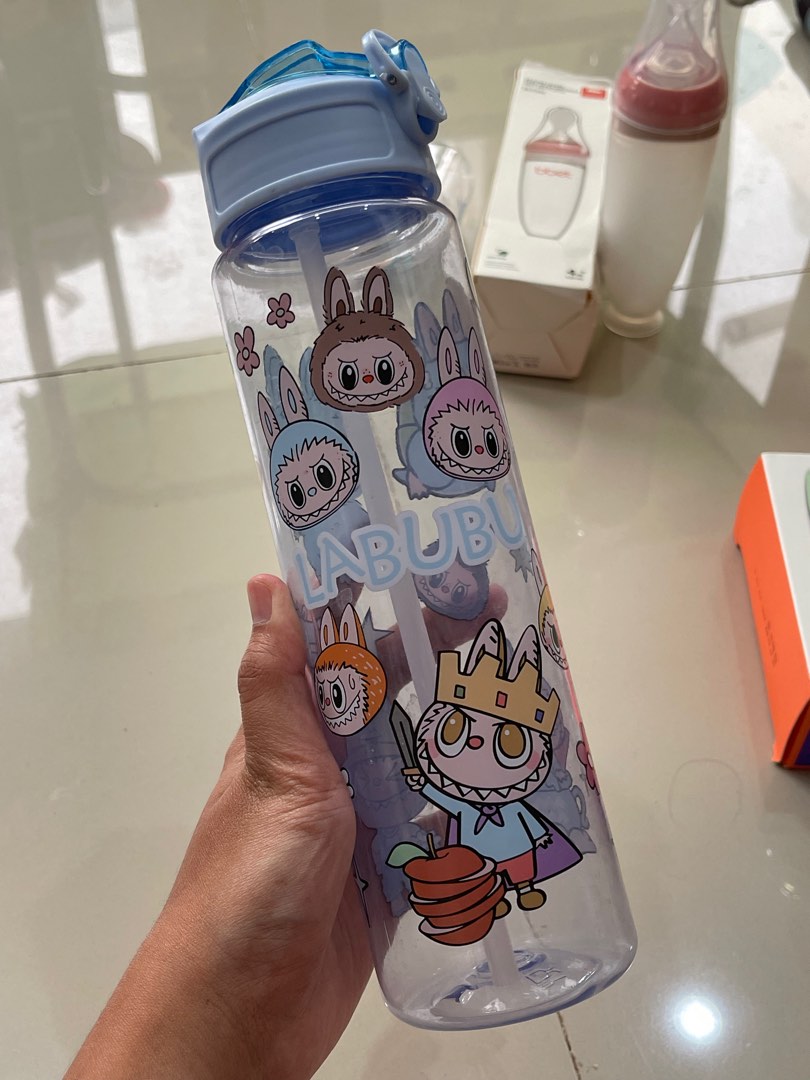 Botol minum labubu, Bayi & Anak, Lainnya di Carousell