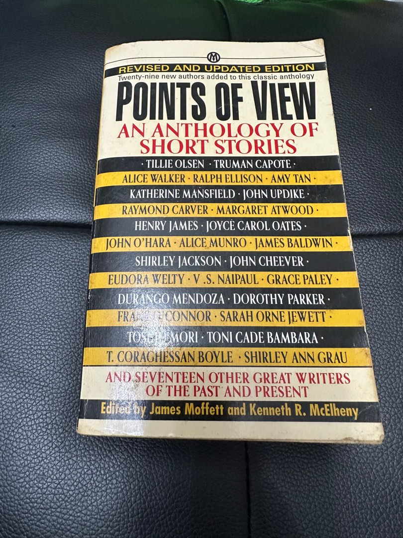 Box PB1 Points of View Anthology of Short Stories, Hobbies & Toys ...