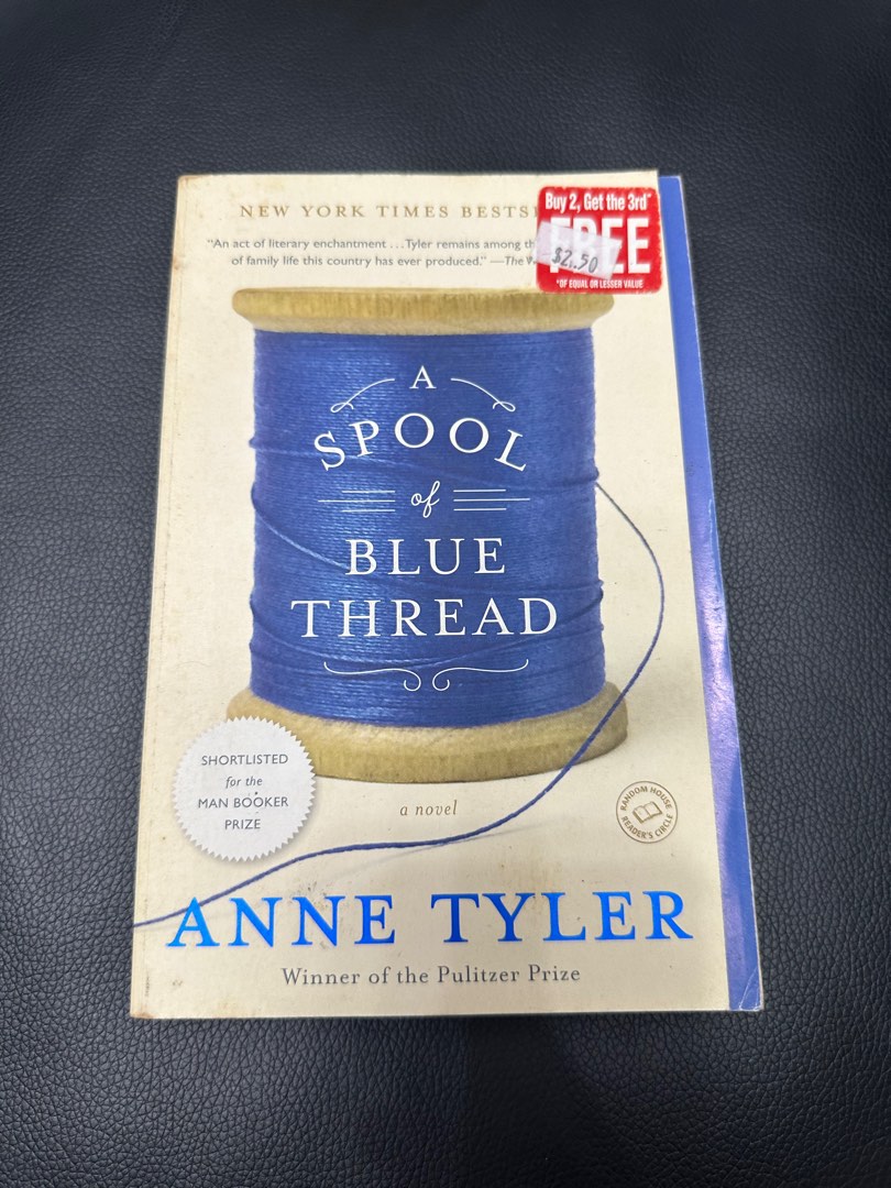 Box TPB1 A Spool of Blue Thread by Anne Tyler, Hobbies & Toys, Books ...