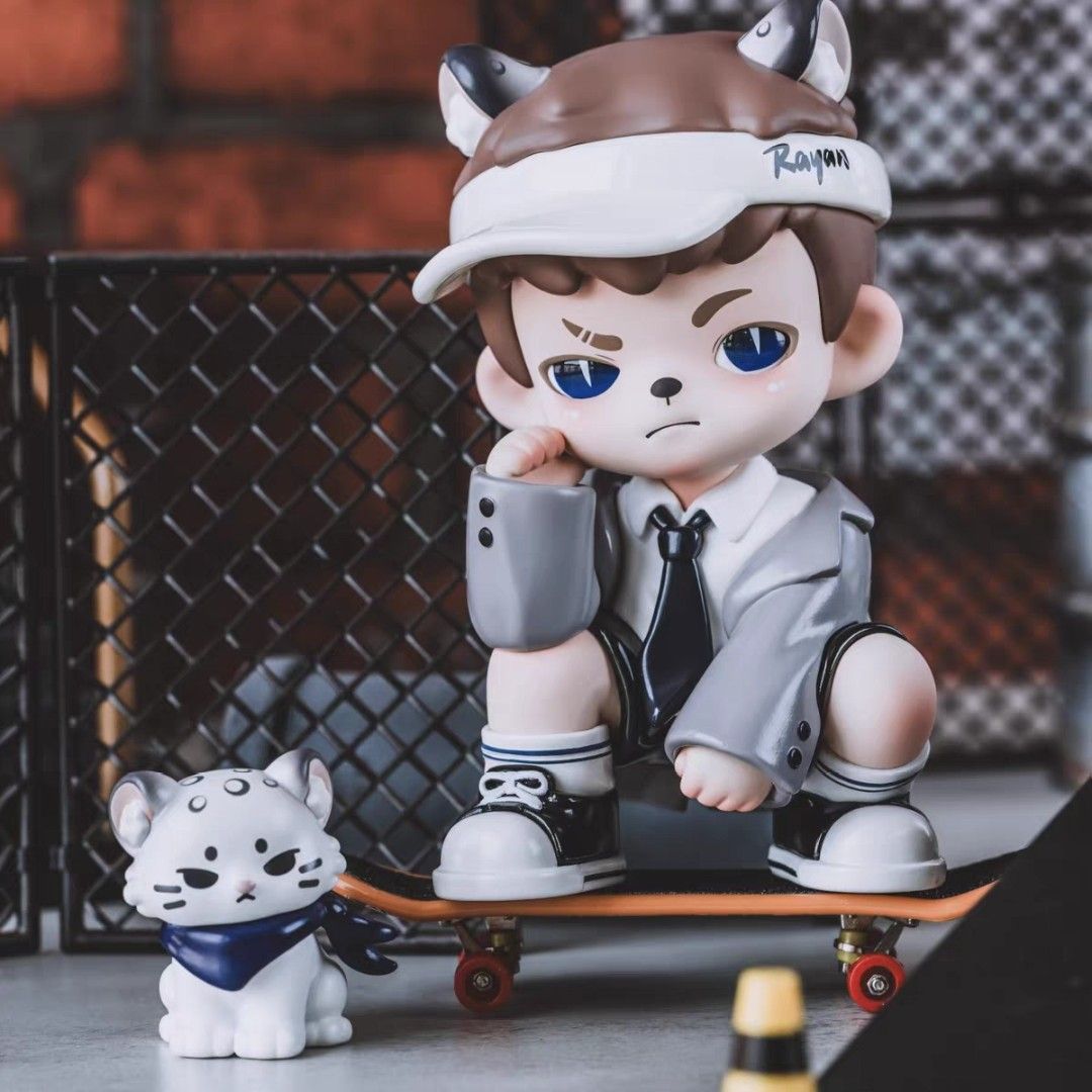 [BRAND NEW! TNTSPACE] BOY RAYAN NATURAL BORN PLAYER SERIES FULL SET AND ...