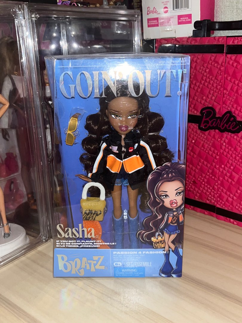 Bratz Goin Out Sasha, Hobbies & Toys, Toys & Games on Carousell