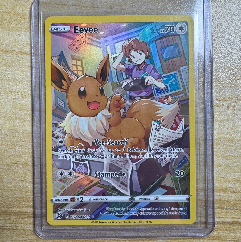 Brilliant Stars Eevee Trainer Gallery, Hobbies & Toys, Toys & Games on ...