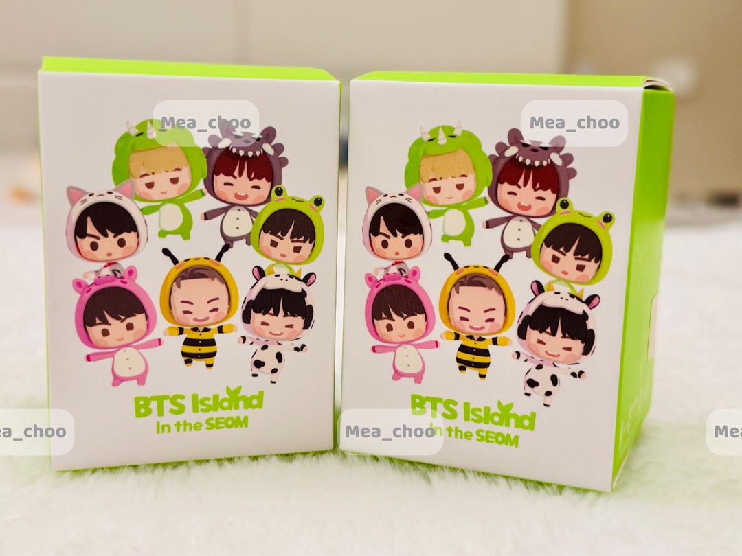 BTS Lucky Draw (Blind box), Hobbies & Toys, Memorabilia & Collectibles, K-Wave on Carousell