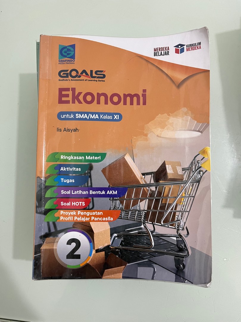 BUKU PELAJARAN KELAS 2 SMA, Buku & Alat Tulis, Buku Pelajaran di Carousell