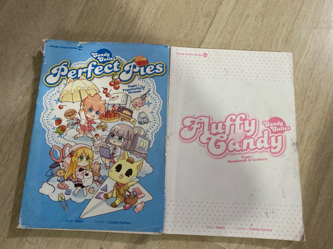 Candy Gem (Candy Cuties Series), Hobbies & Toys, Books & Magazines ...